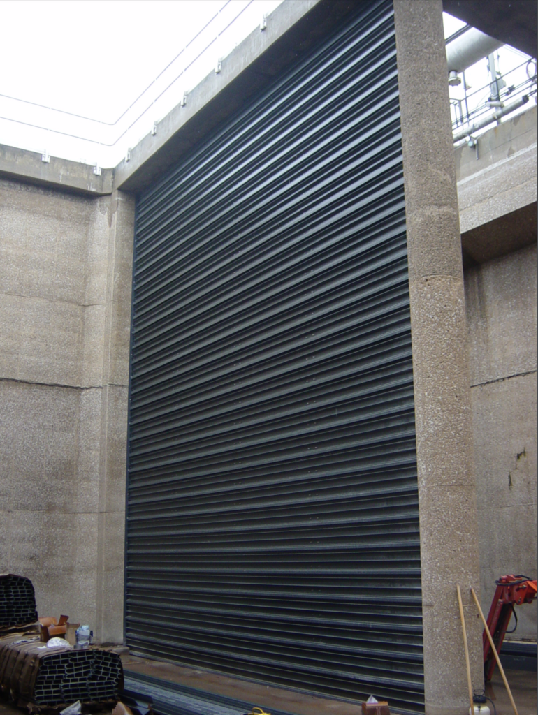 Fiberglass Reinforced Plastic Baffle Walls (3) | Kappe Associates, Inc